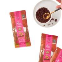 Grageas Chocolate Sugar Free Quinua Pop 33g – Inkao Perú